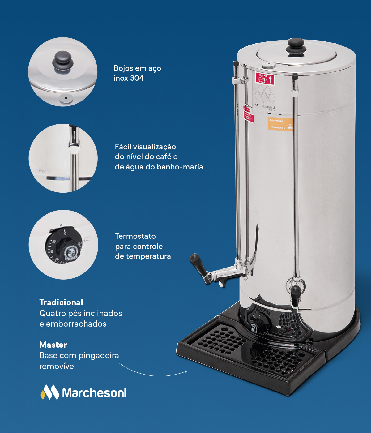 Cafeteiras Master – Marchesoni